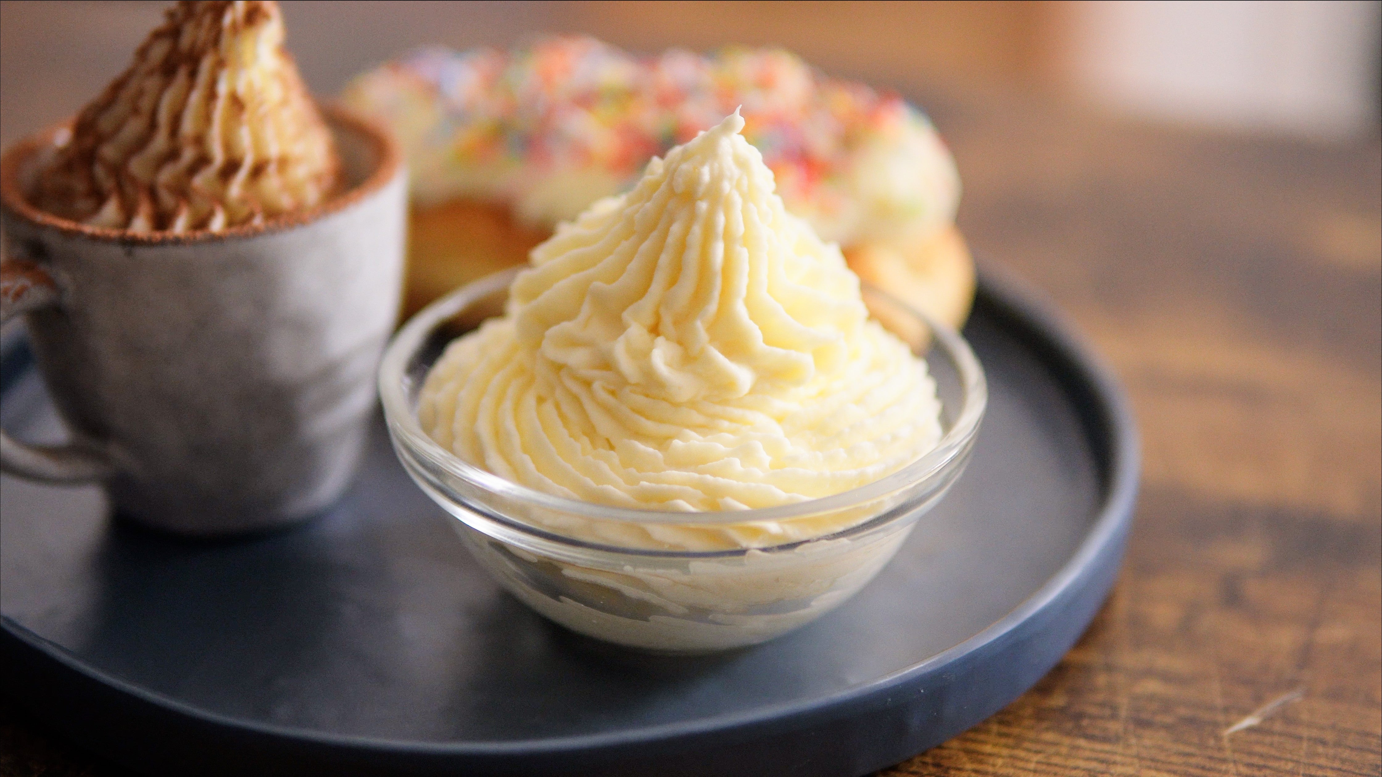 Chantilly Cream | Stabilised Whipped Cream – Tasteless Baker